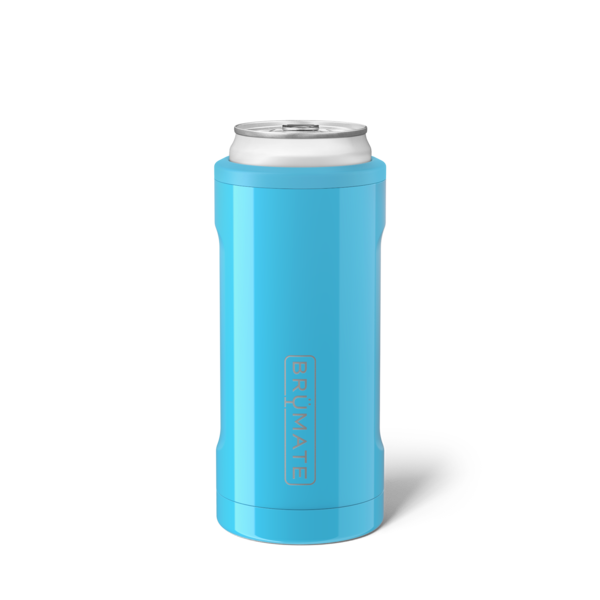 BruMate - Hopsulator Slim | Electric Blue | 12oz Slim Cans - Military ...