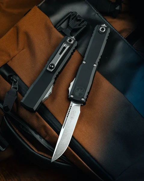 Microtech Knives - ULTRATECH GEN III ZBP S/E STONEWASH STANDARD ...