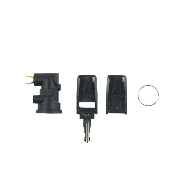 Magnum Bikes - Battery Lock + Keys - F1 - Military & First Responder ...