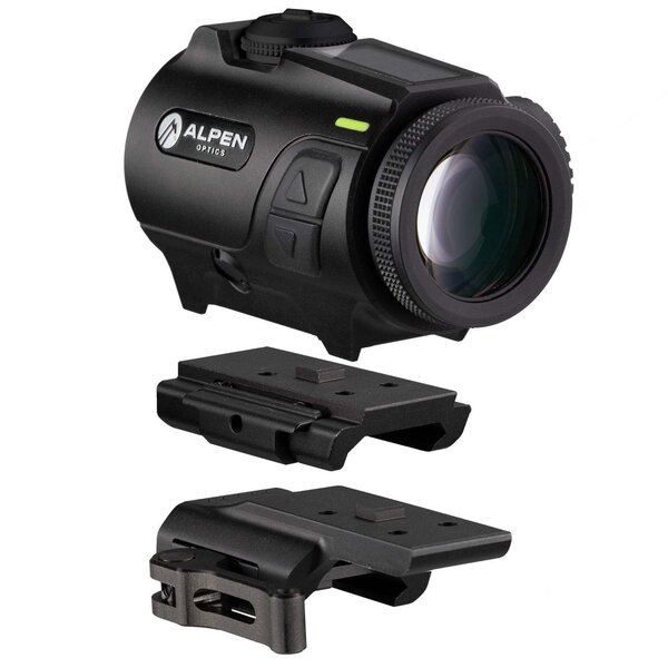 Alpen Optics - Nevada LT Prism Red Dot Sight 3x24 - Military & First ...