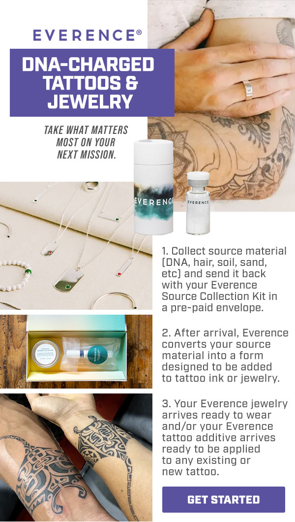 Everence DNA Enhanced Tattoos | O-T Lounge