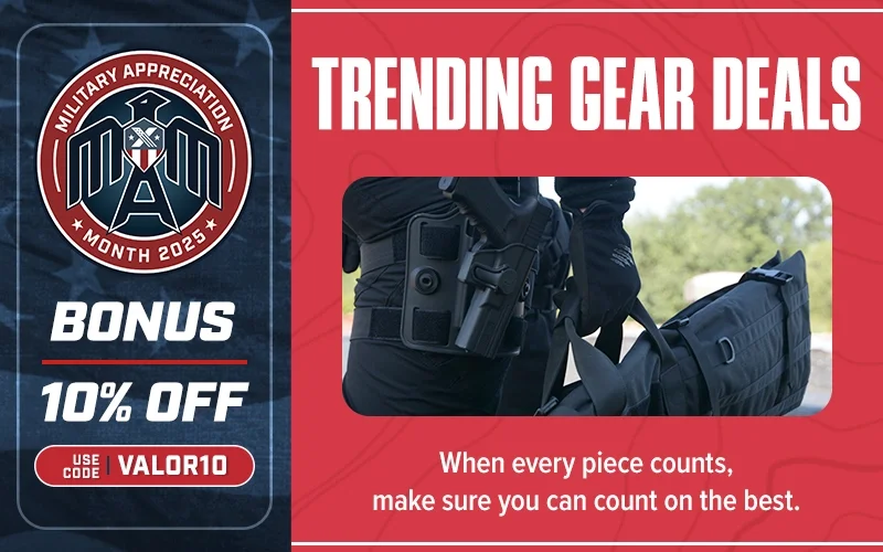 Promos and Coupons - Discounts for Military & Gov't | GOVX