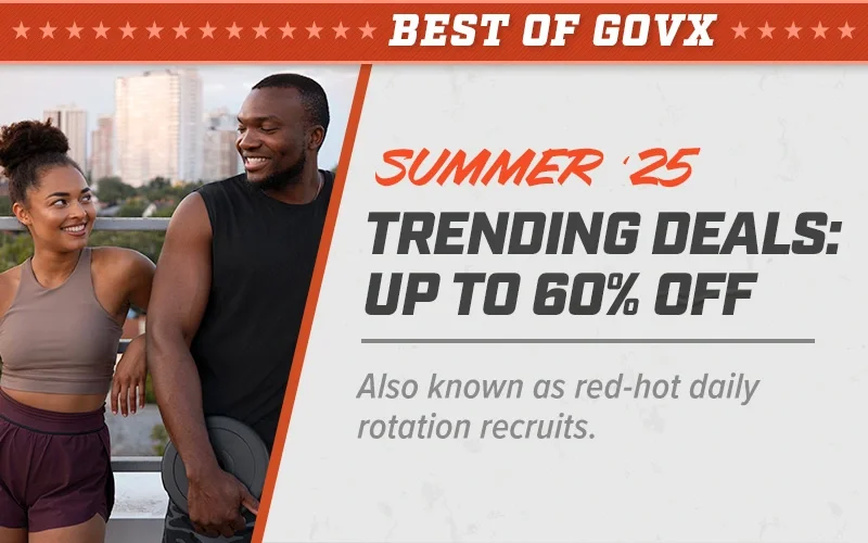 Promos and Coupons - Discounts for Military & Gov't | GOVX