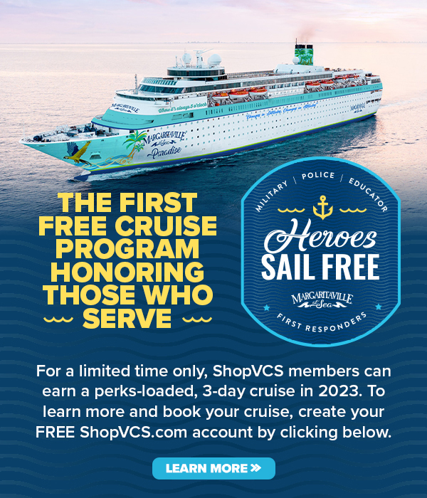 FREE Bahamas Cruise for those who served